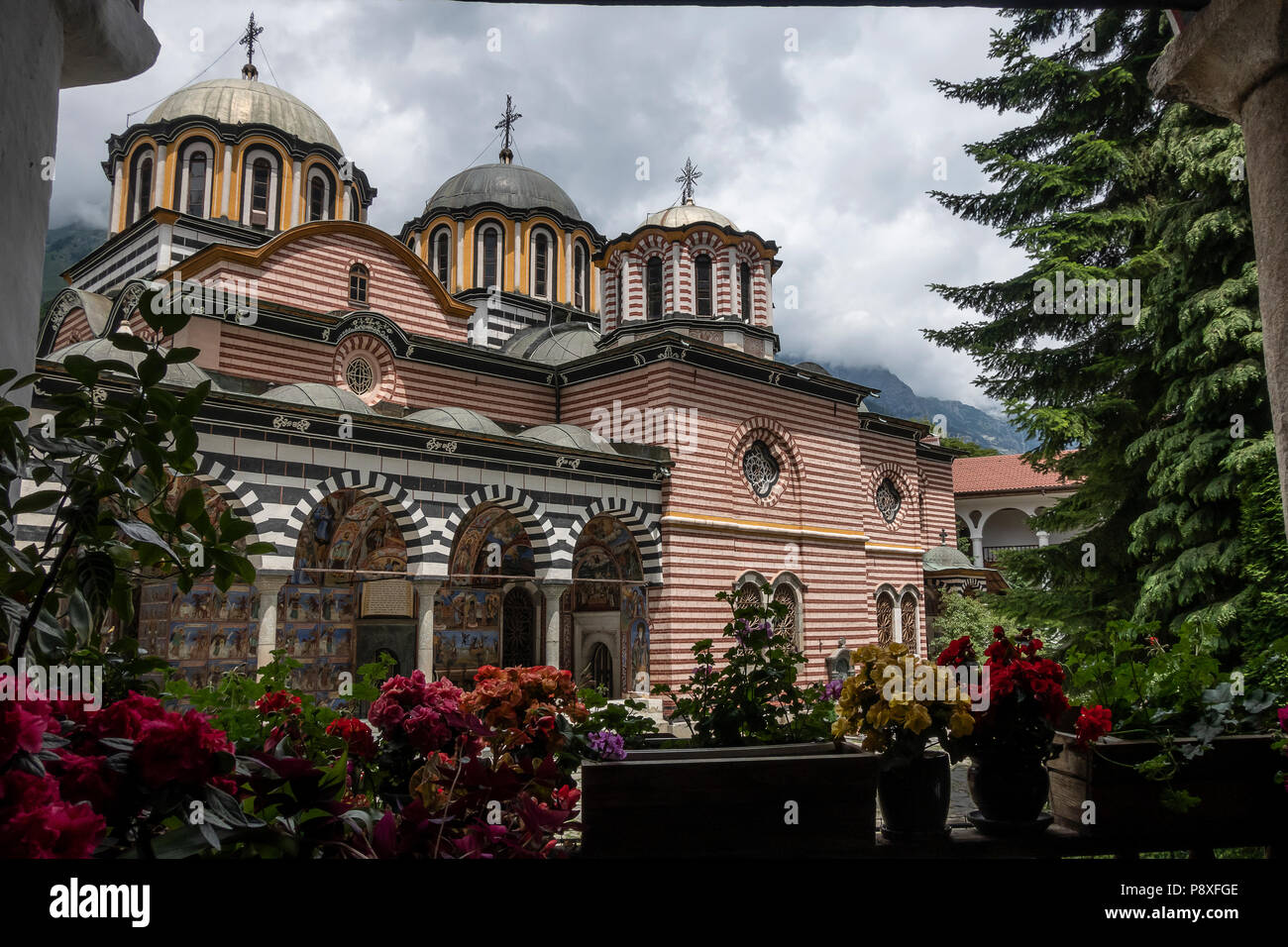 Rila monastery nature park hi-res stock photography and images - Alamy
