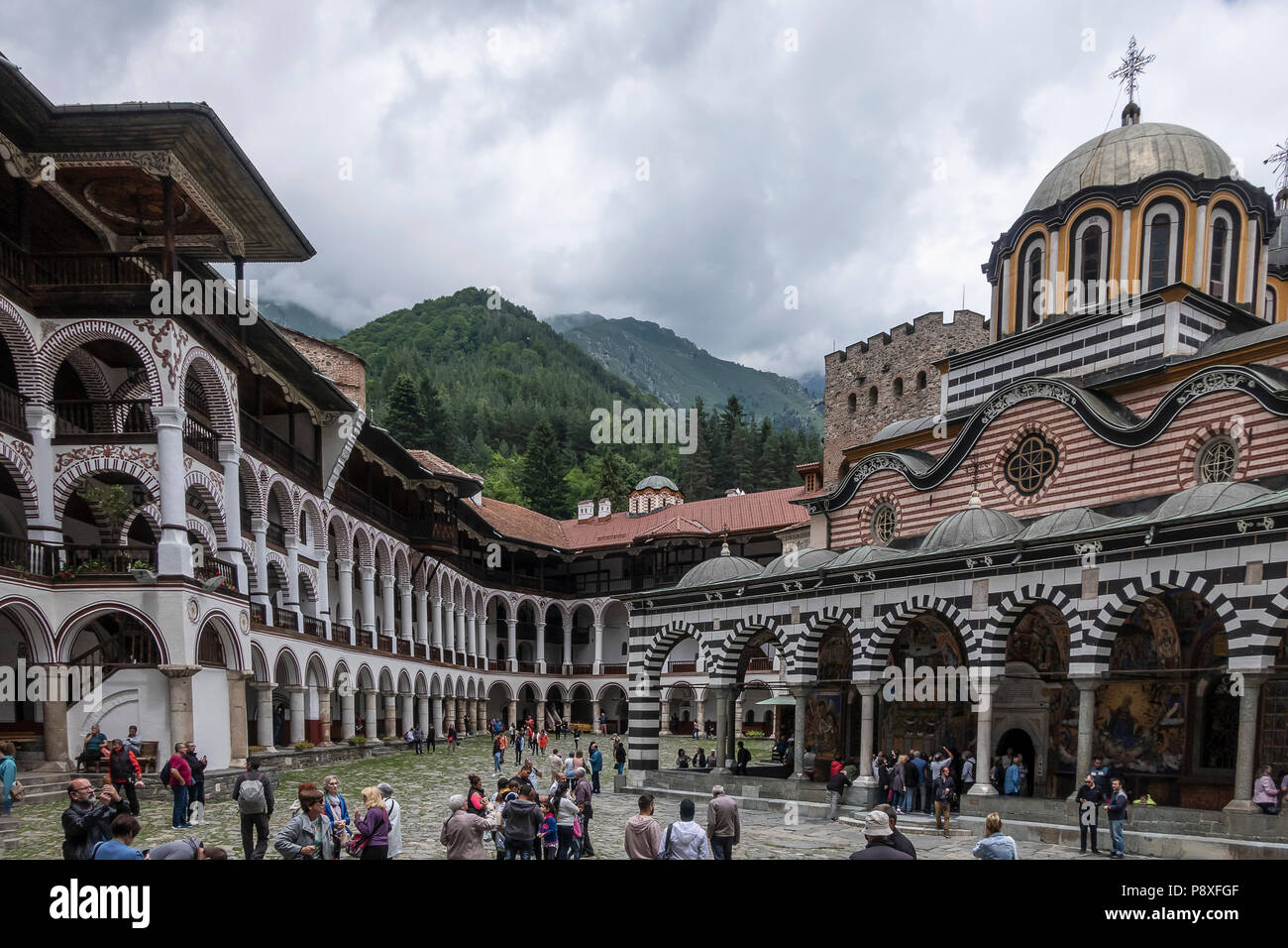 Rila monastery nature park hi-res stock photography and images - Alamy