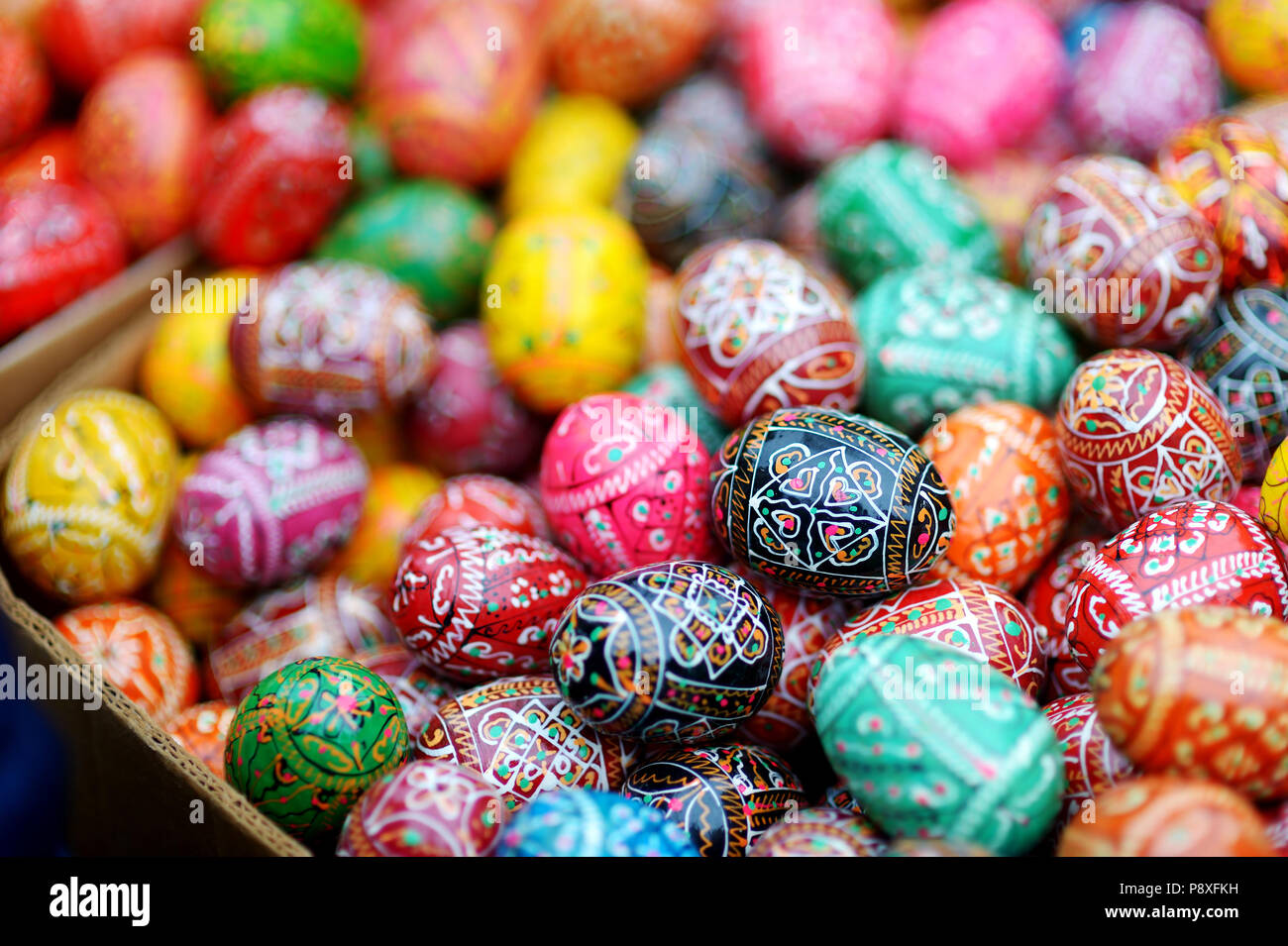 Lithuanian easter eggs hi-res stock photography and images - Alamy