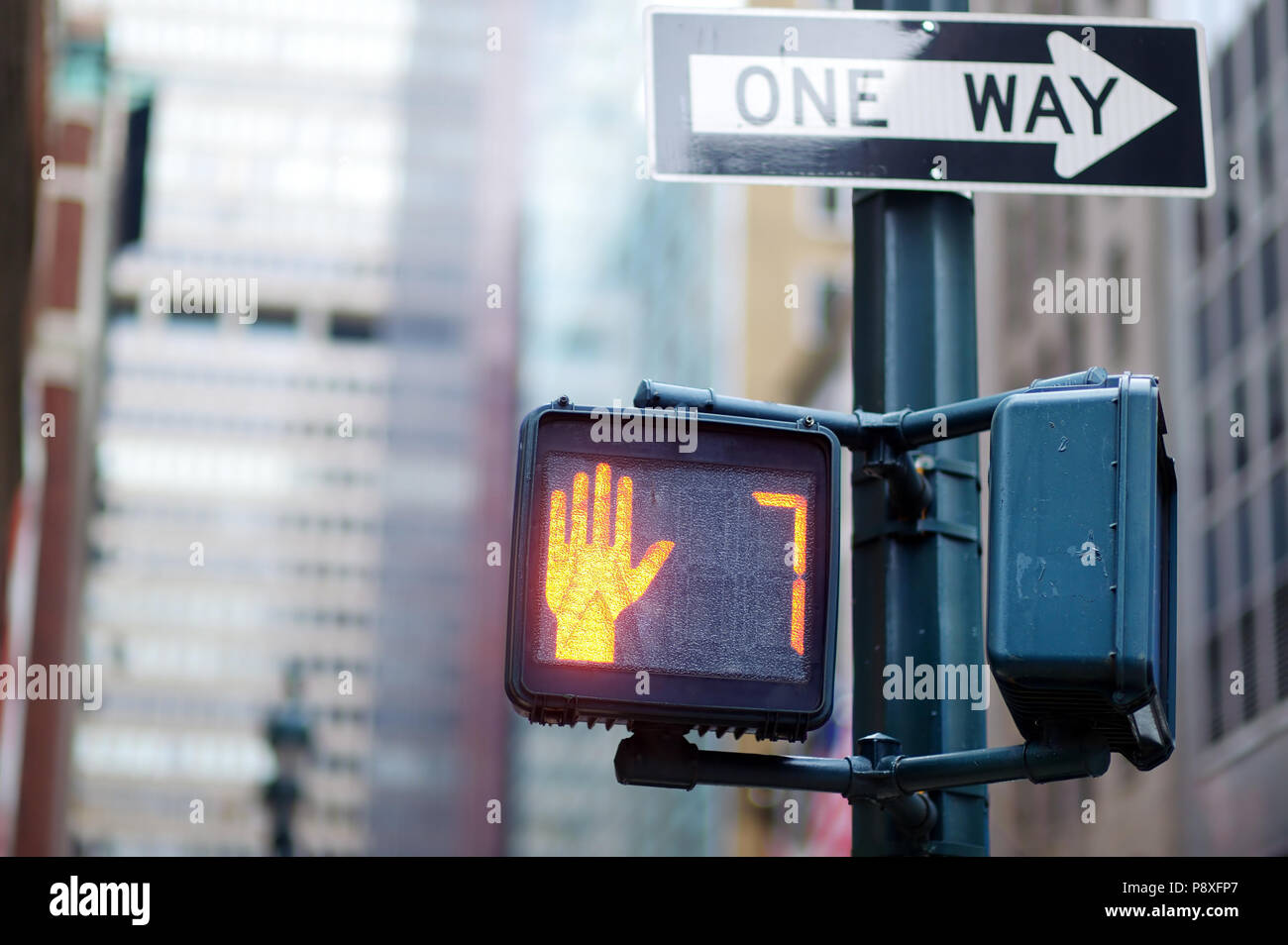 Walk Dont Walk Signal High Resolution Stock Photography and Images - Alamy