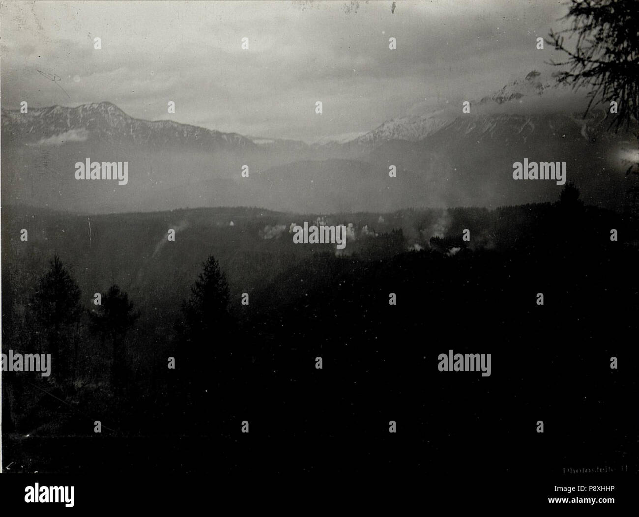 Levico 1914 hi-res stock photography and images - Alamy