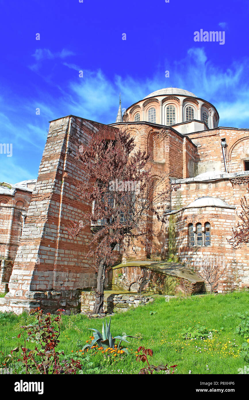 Chora monastery istanbul turkey hi-res stock photography and images - Alamy