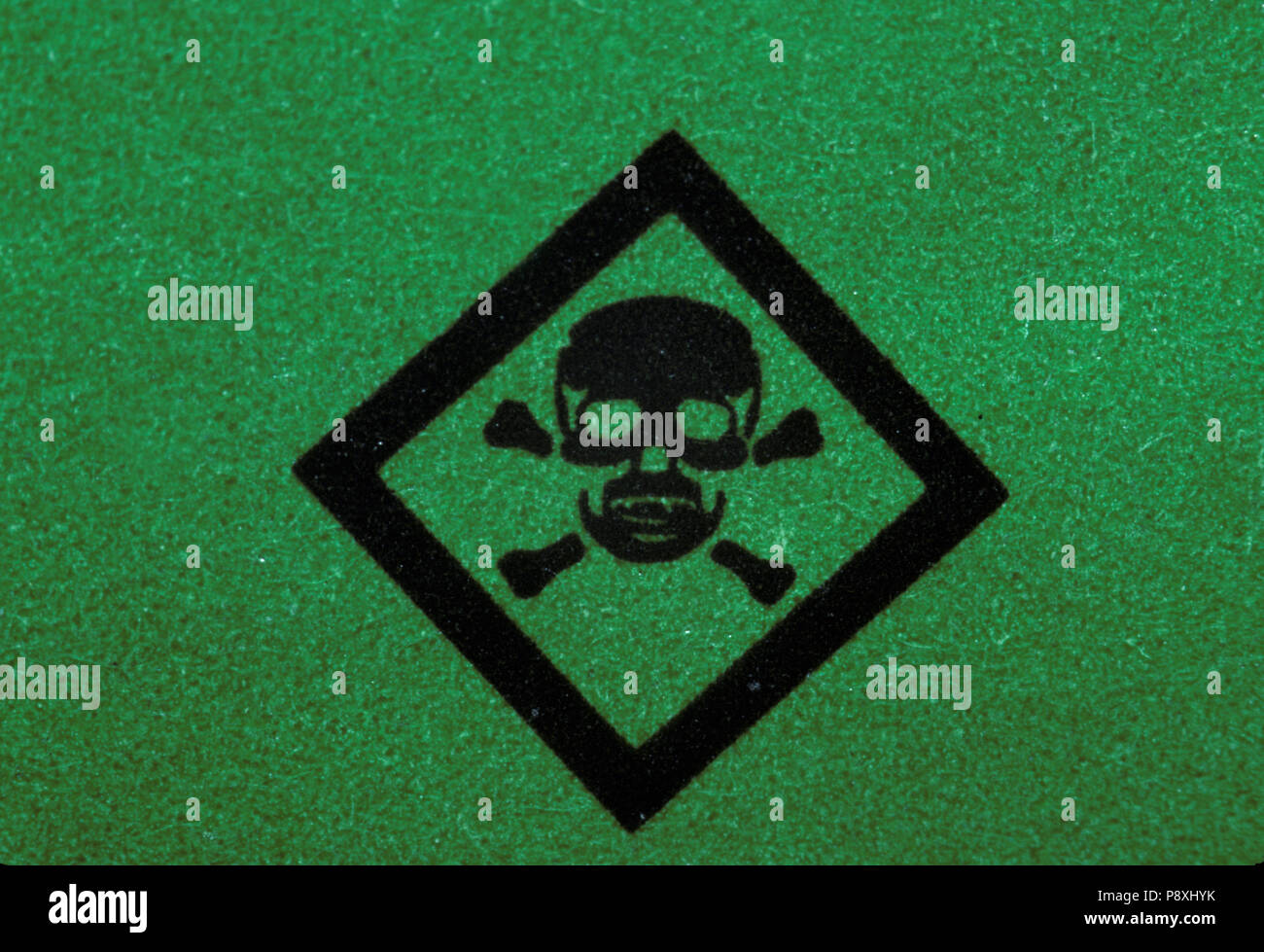 Skull bones danger poison hi-res stock photography and images - Alamy