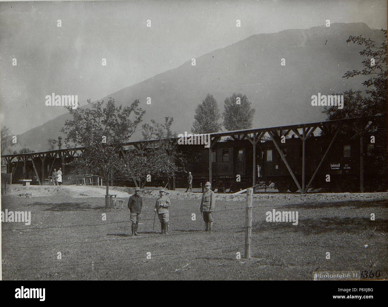 Levico 1914 hi-res stock photography and images - Alamy