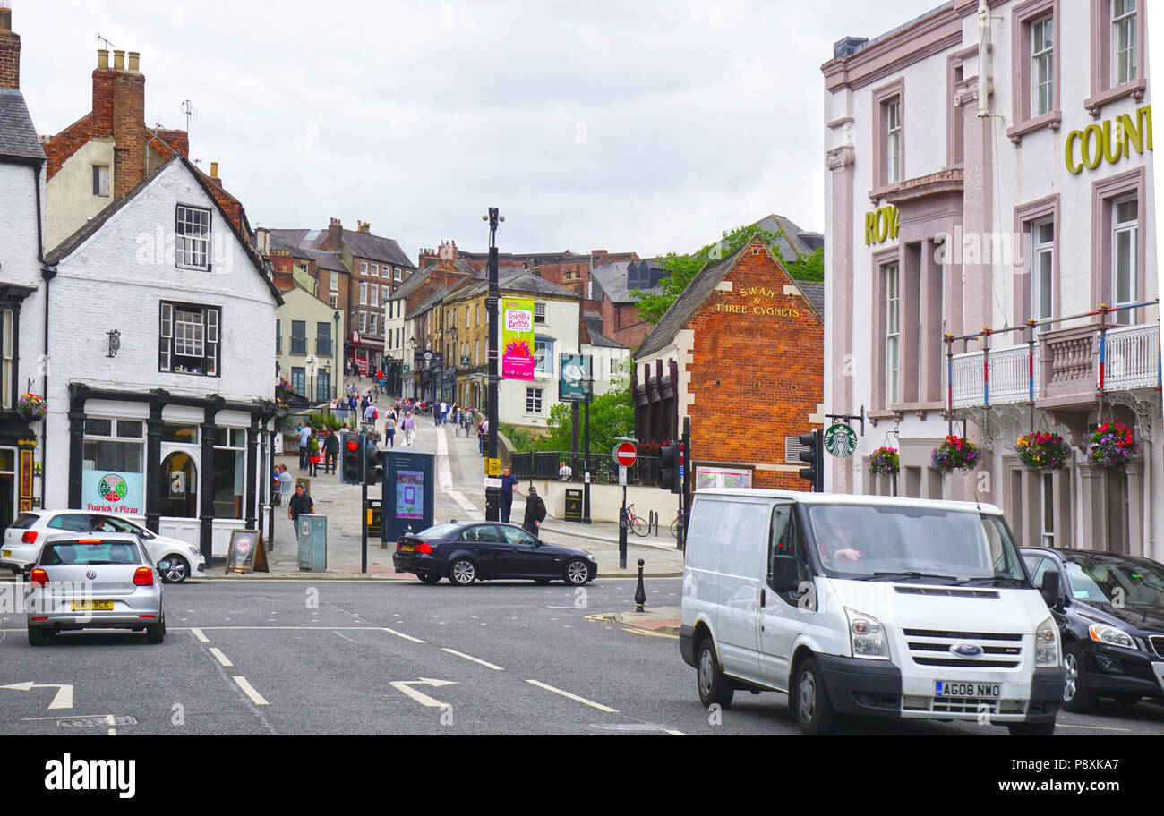 Old elvet durham hi-res stock photography and images - Alamy