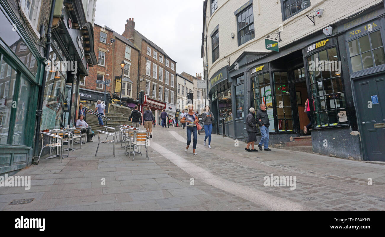 Silver street durham hi-res stock photography and images - Alamy