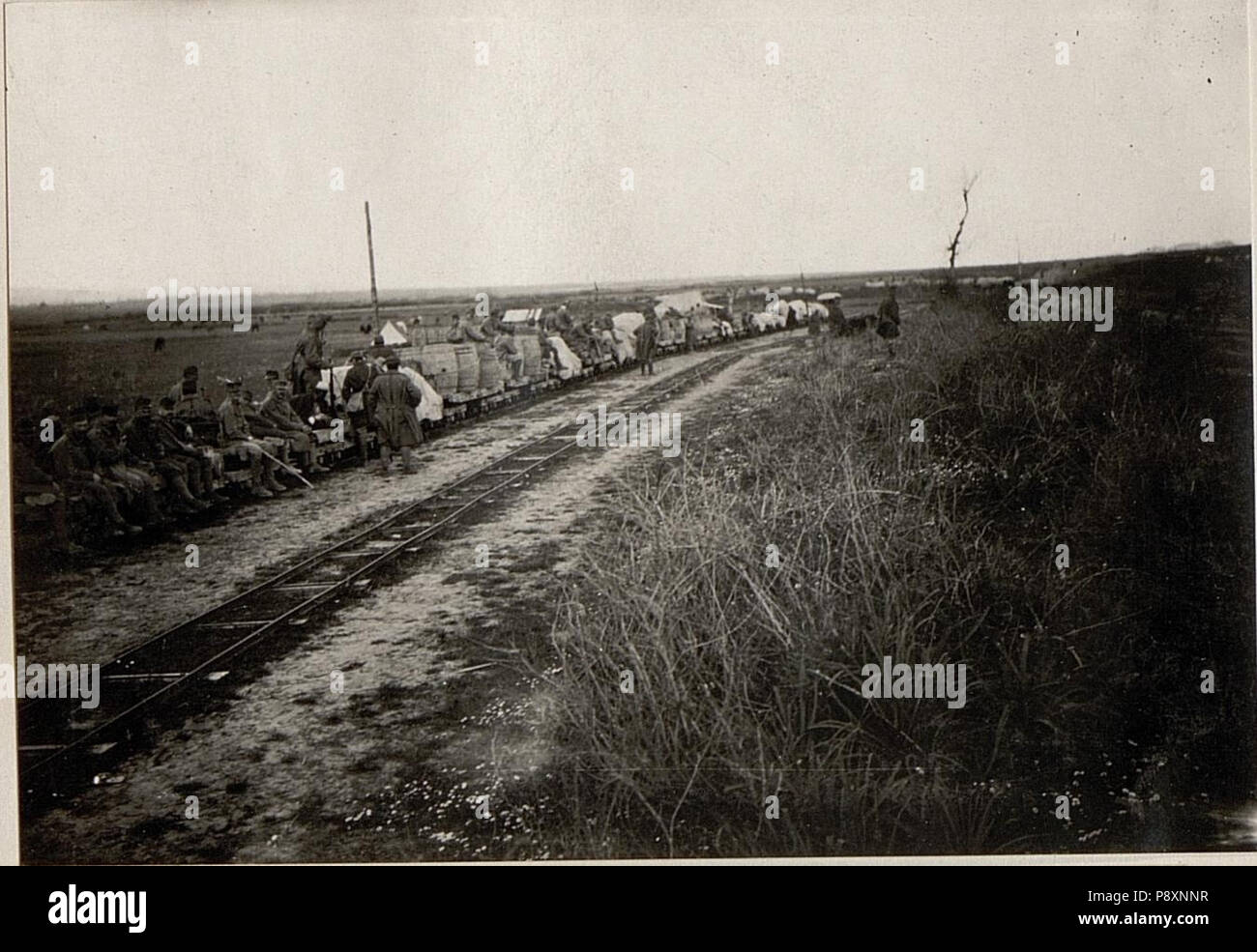 Generator train field railway hi-res stock photography and images - Alamy