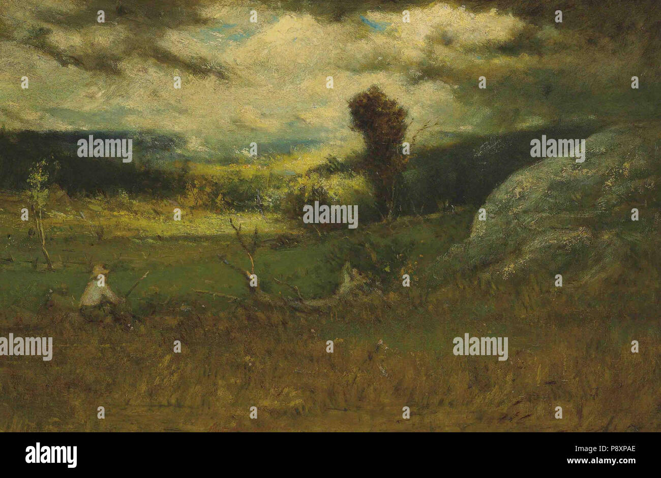 Elliott daingerfield hi-res stock photography and images - Alamy