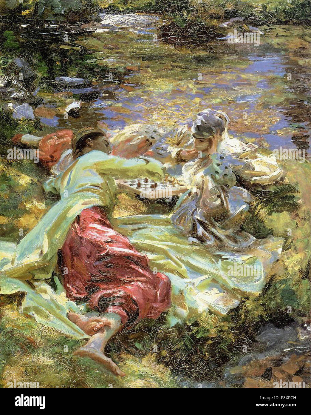 John singer sargent artwork hi-res stock photography and images - Alamy