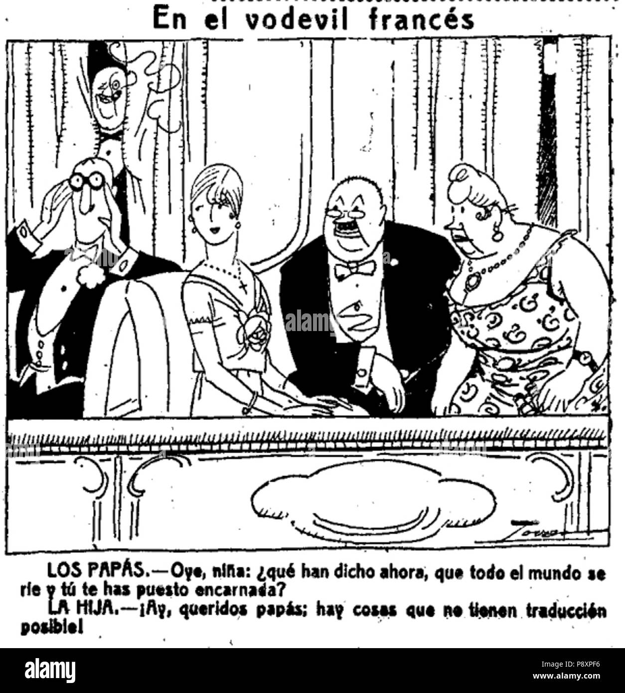 French vaudeville hi-res stock photography and images - Alamy