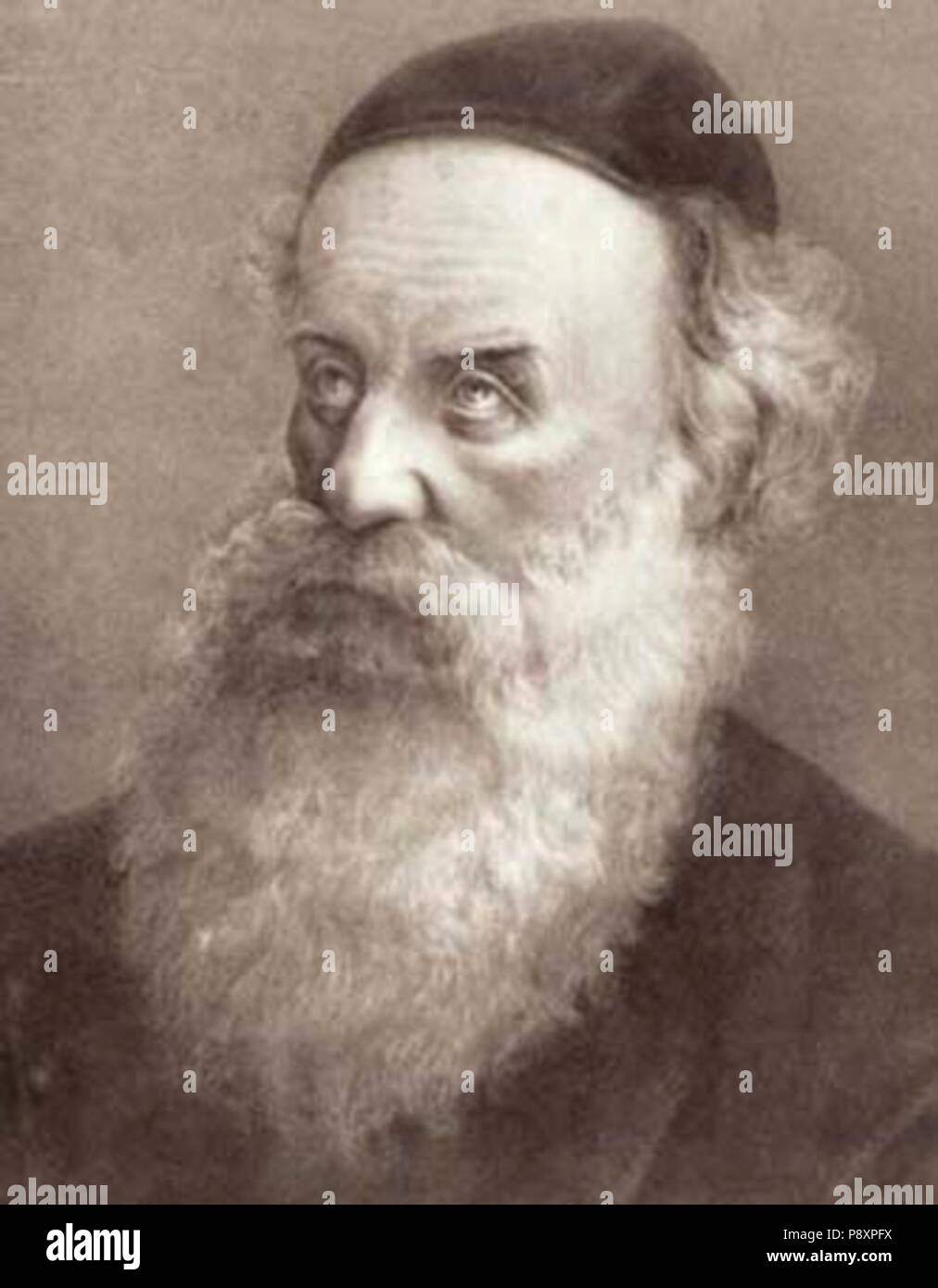 . 517 Schneur Zalman of Liadi Stock Photo - Alamy
