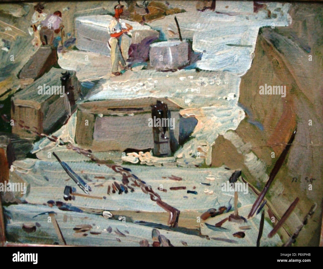 Robert sterl hi-res stock photography and images - Alamy