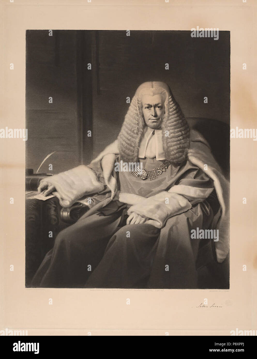 John jervis hi-res stock photography and images - Alamy