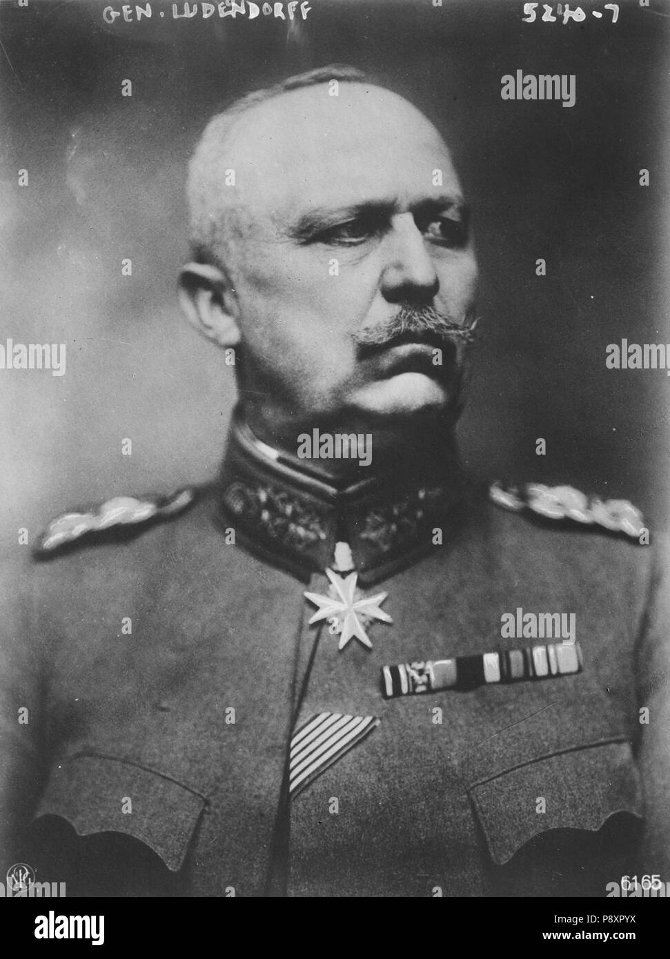 Erich ludendorff hi-res stock photography and images - Alamy