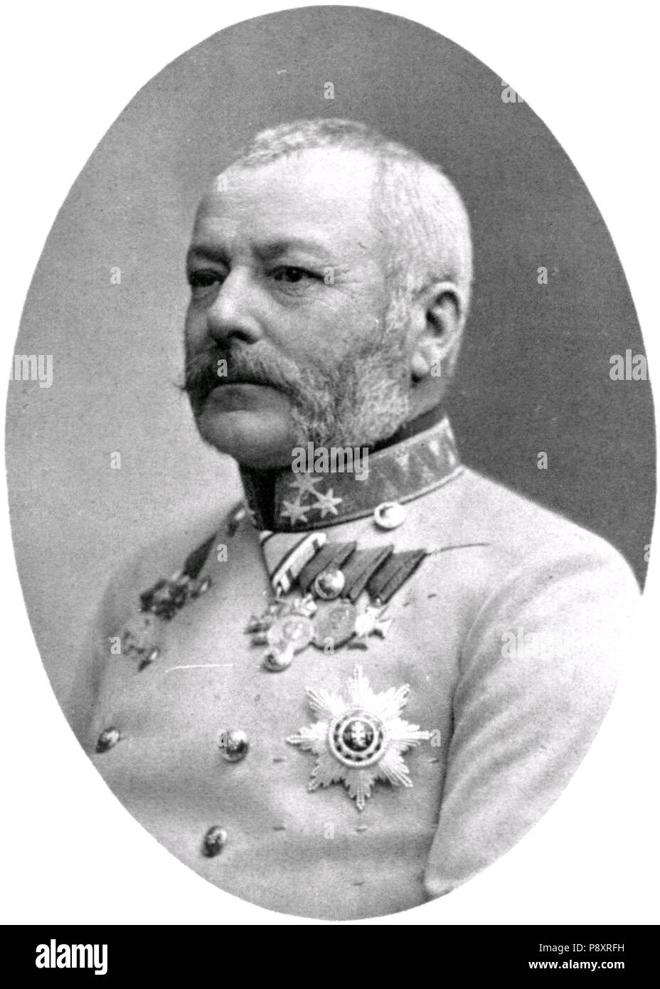 283 Feldmarschall EH Friedrich 1915 Pietzner Stock Photo - Alamy