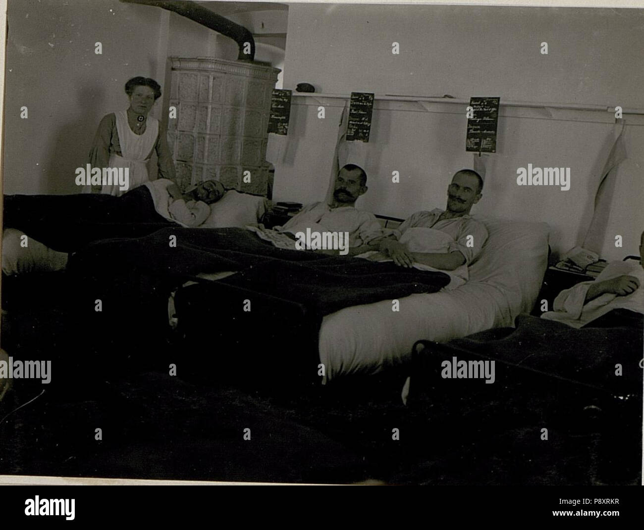 German military hospital hi-res stock photography and images - Alamy