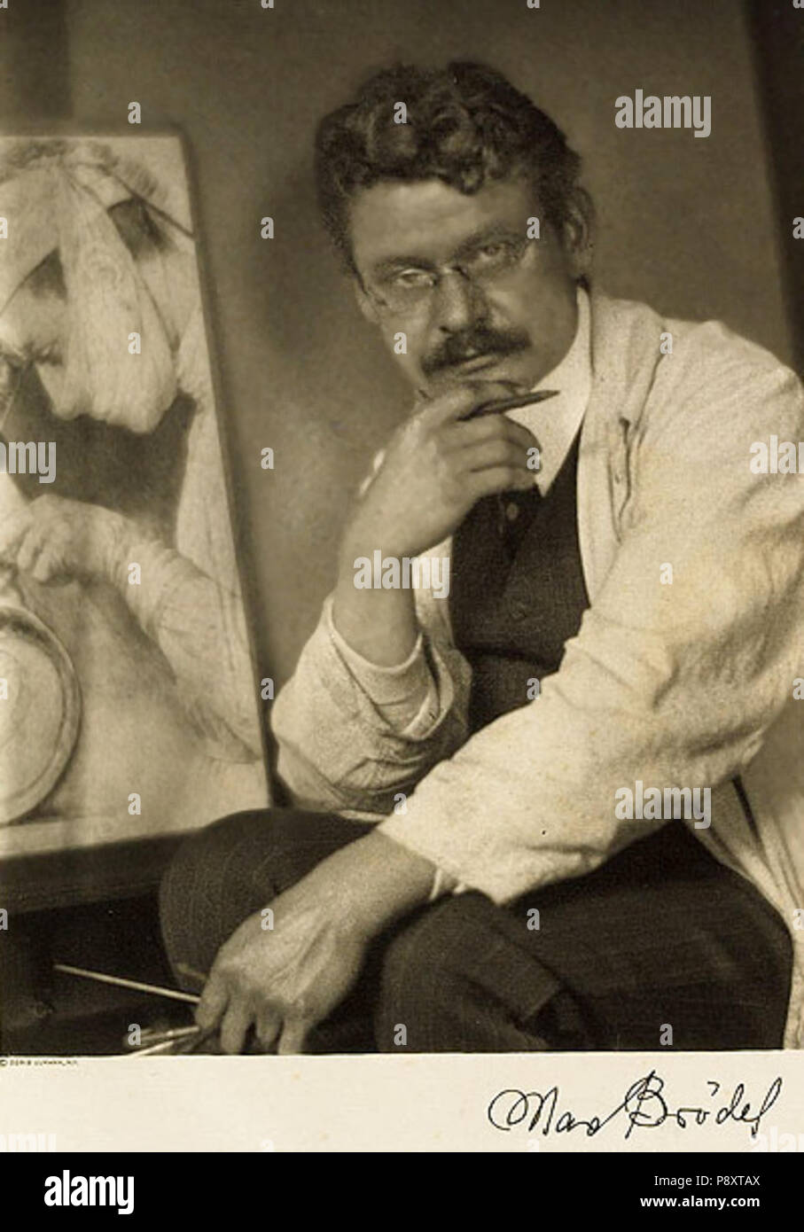 Max brodel hi-res stock photography and images - Alamy