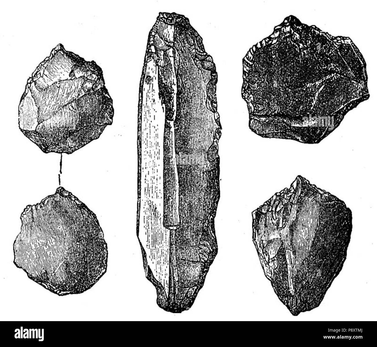 Stone tools ancient hi-res stock photography and images - Alamy