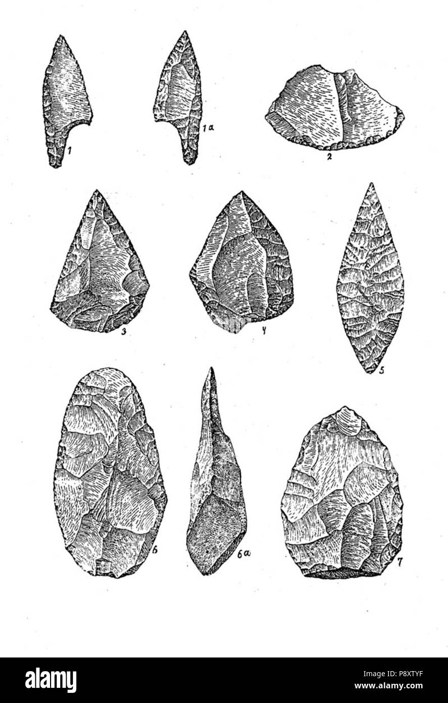 . 419 Miscellaneous stone tools Stock Photo - Alamy