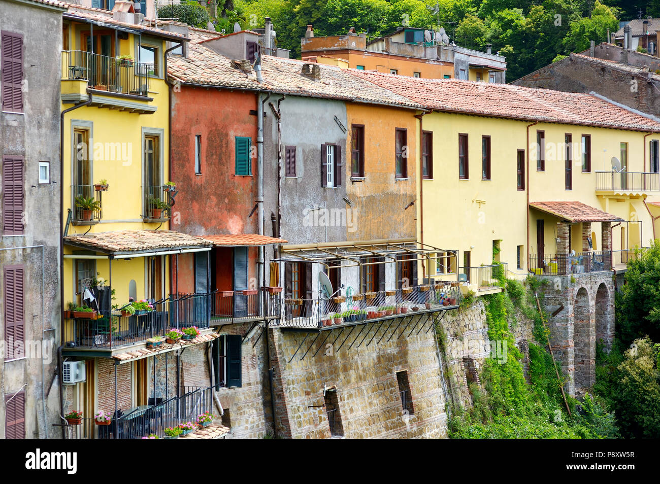 Nemi italy hi-res stock photography and images - Alamy