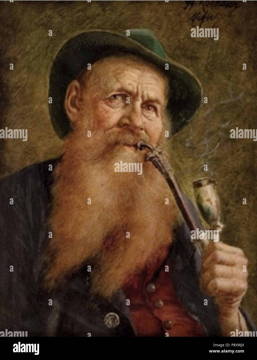 . 300 Georg Rossler (1861-1925) 017 (38949688864 Stock Photo - Alamy