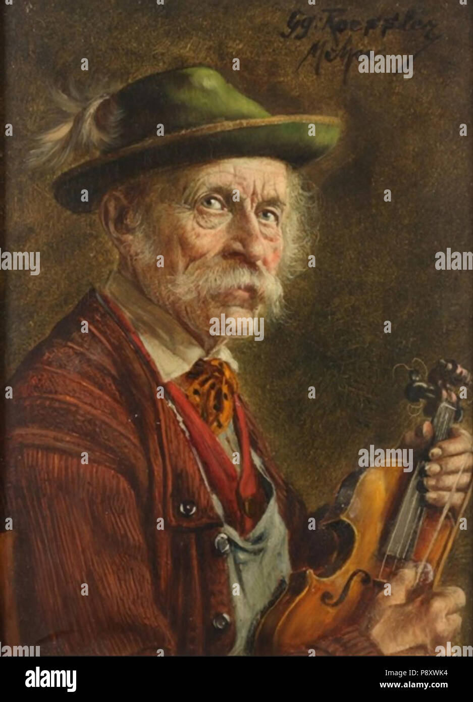. 300 Georg Rossler (1861-1925) 030 (38761696825 Stock Photo - Alamy