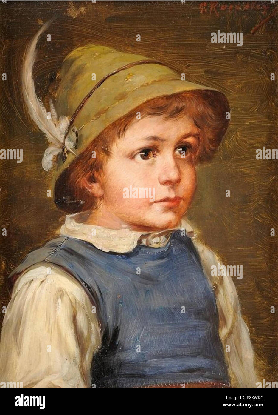 . 300 Georg Rossler (1861-1925) 044 (25786649888 Stock Photo - Alamy