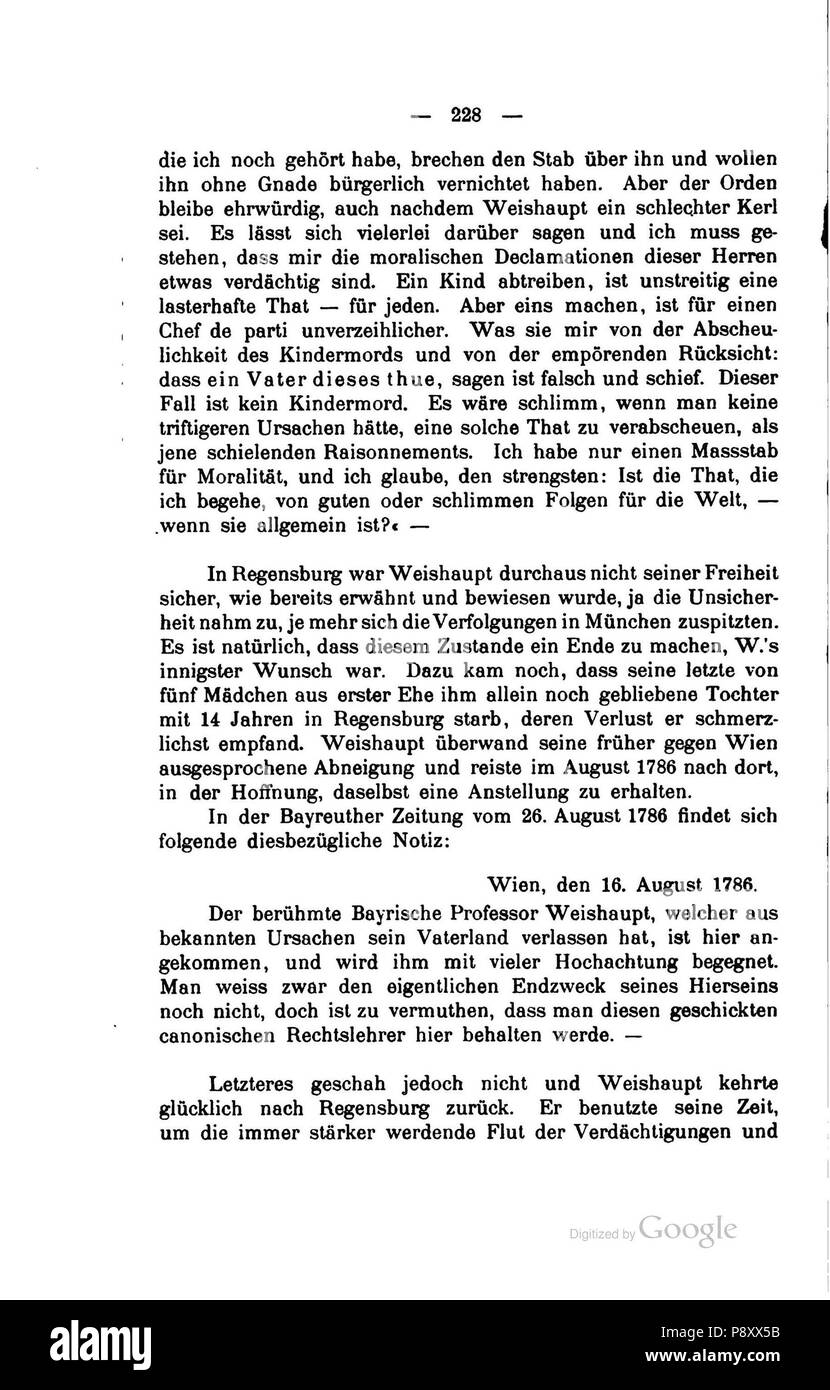 . 302 Geschichte des Illuminaten-Ordens (Engel) 228 Stock Photo - Alamy