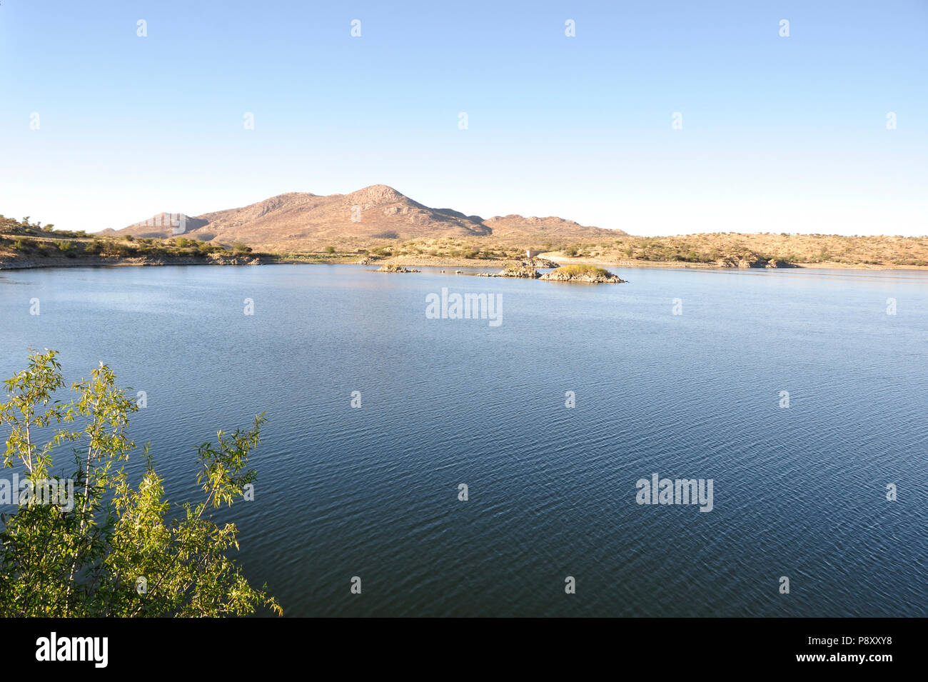 Namibia: An idyllic spot for holidays: Lake Oanob Resort near Rehoboth ...