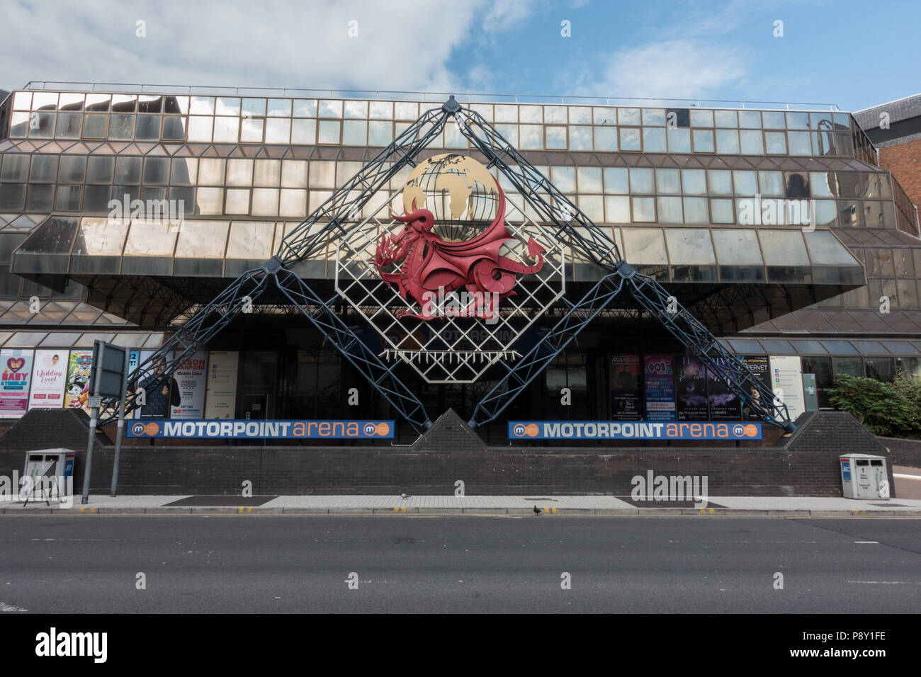 Motorpoint arena cardiff hi-res stock photography and images - Alamy