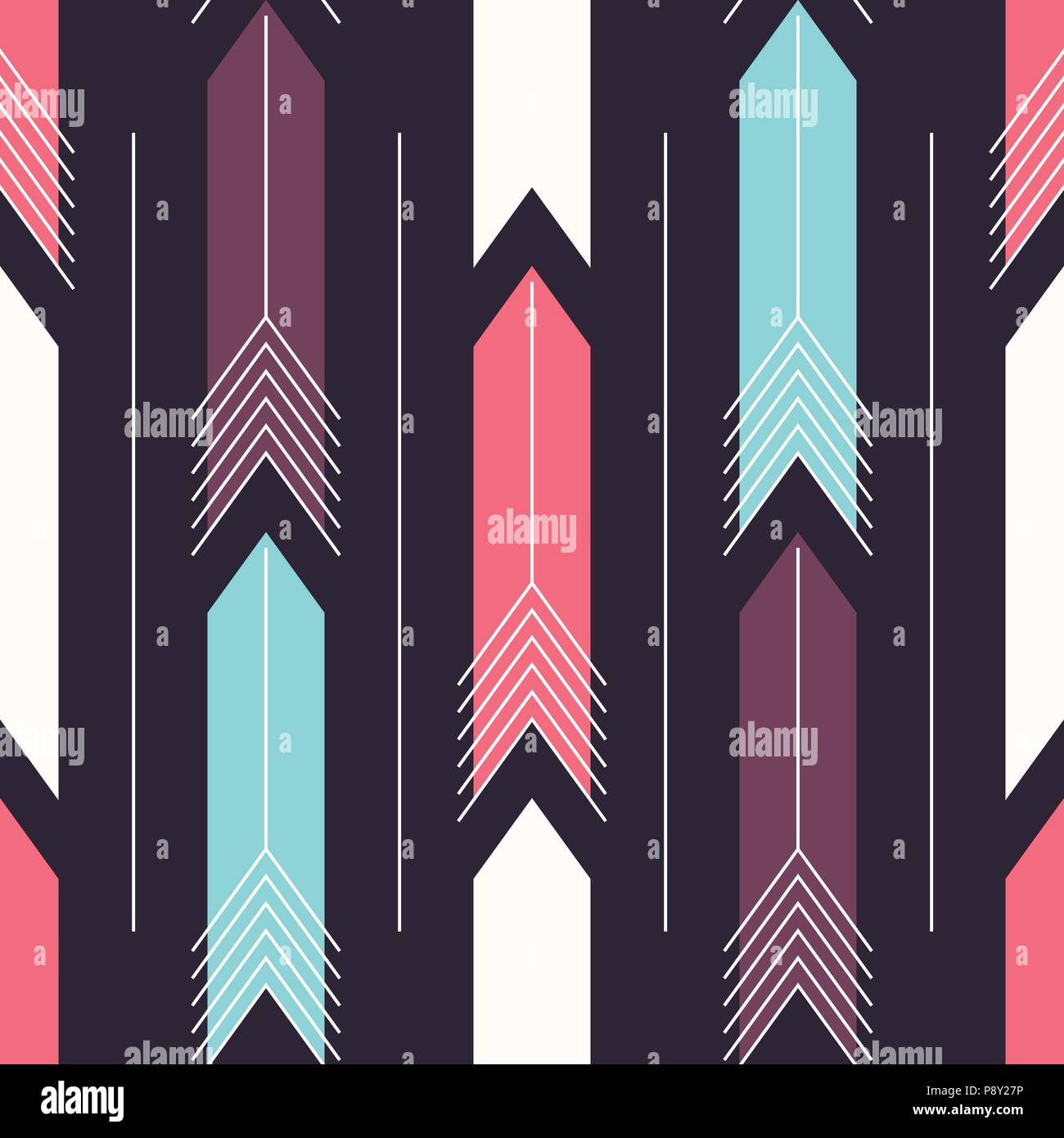 Abstract background with arrows Stock Vector Image & Art - Alamy