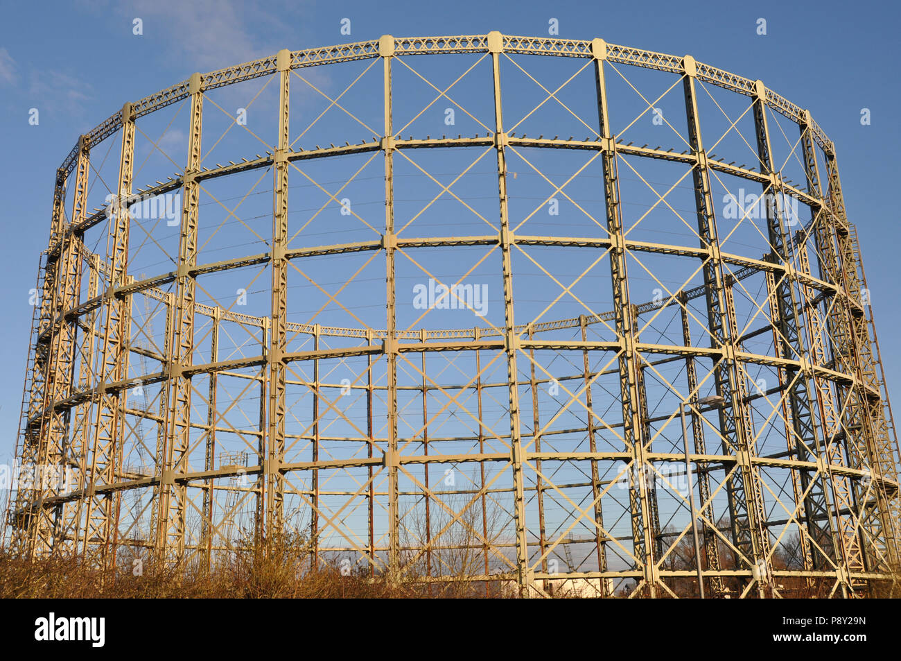 Gas tower hi-res stock photography and images - Alamy