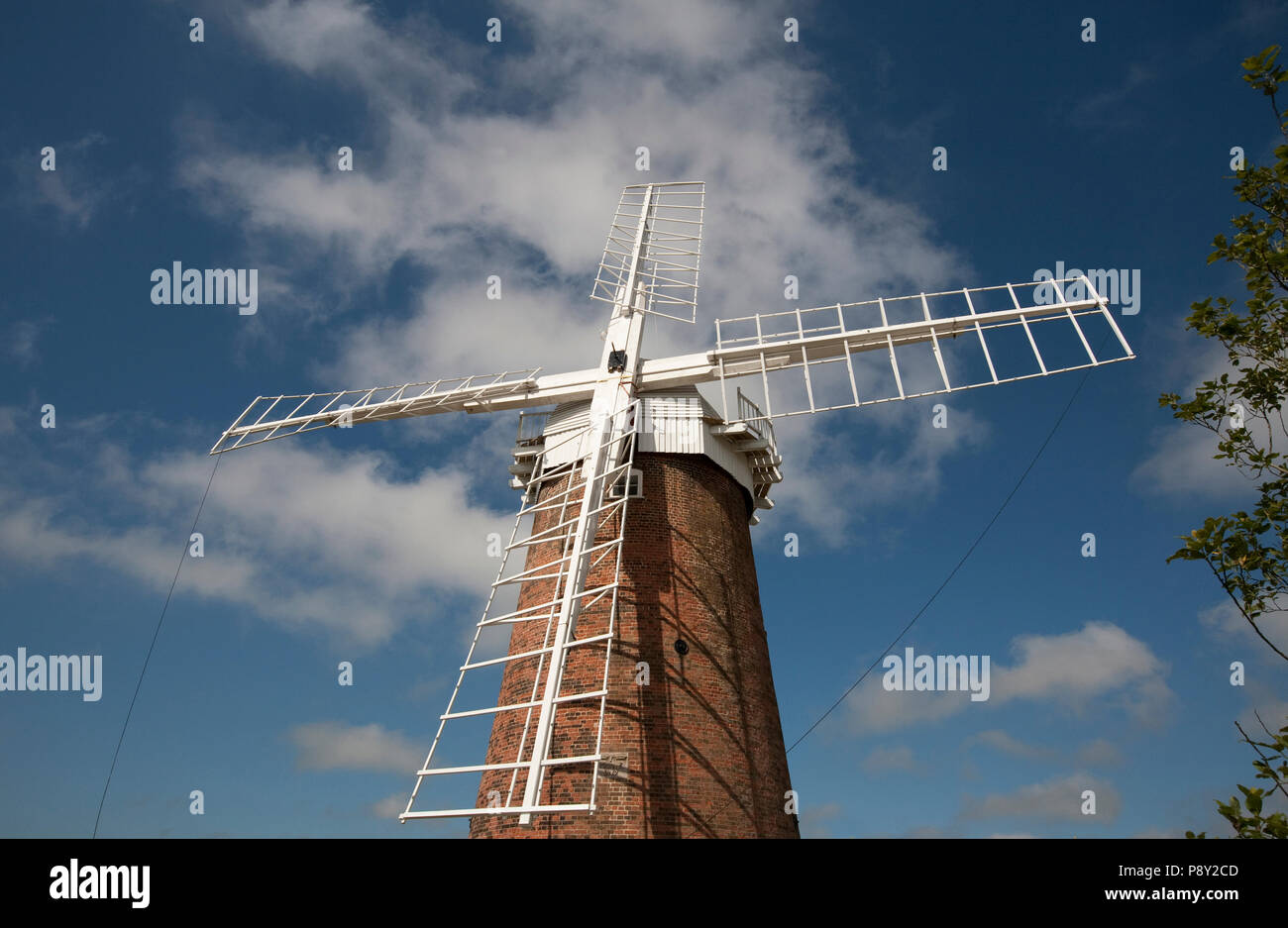 Horsey Mill Norfolk Stock Photo - Alamy