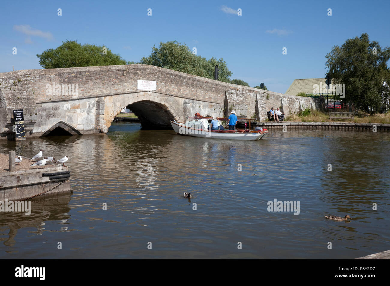 Potter heigham cruiser hi-res stock photography and images - Alamy