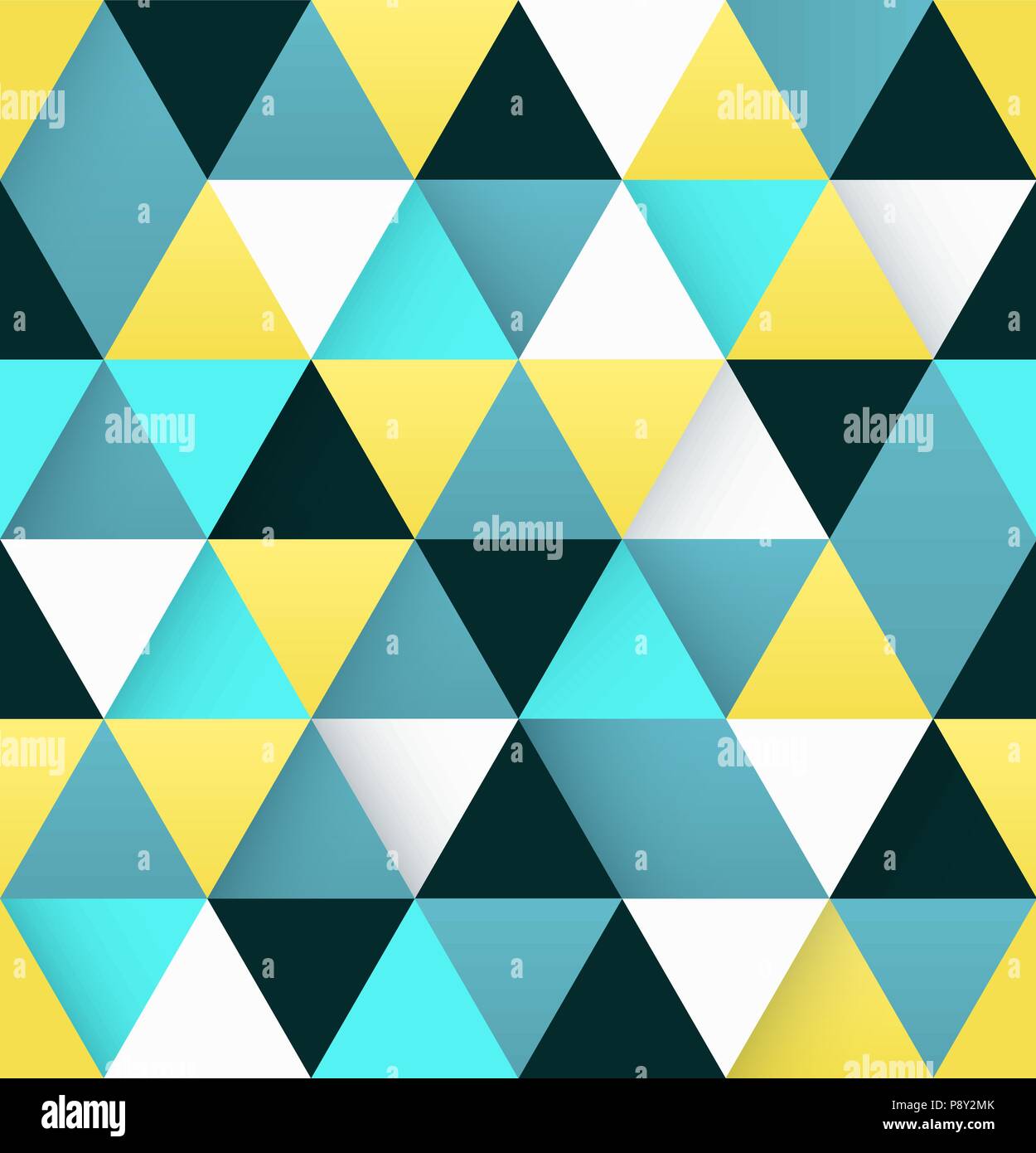 Colorful abstract background with triangles Stock Vector Image & Art ...