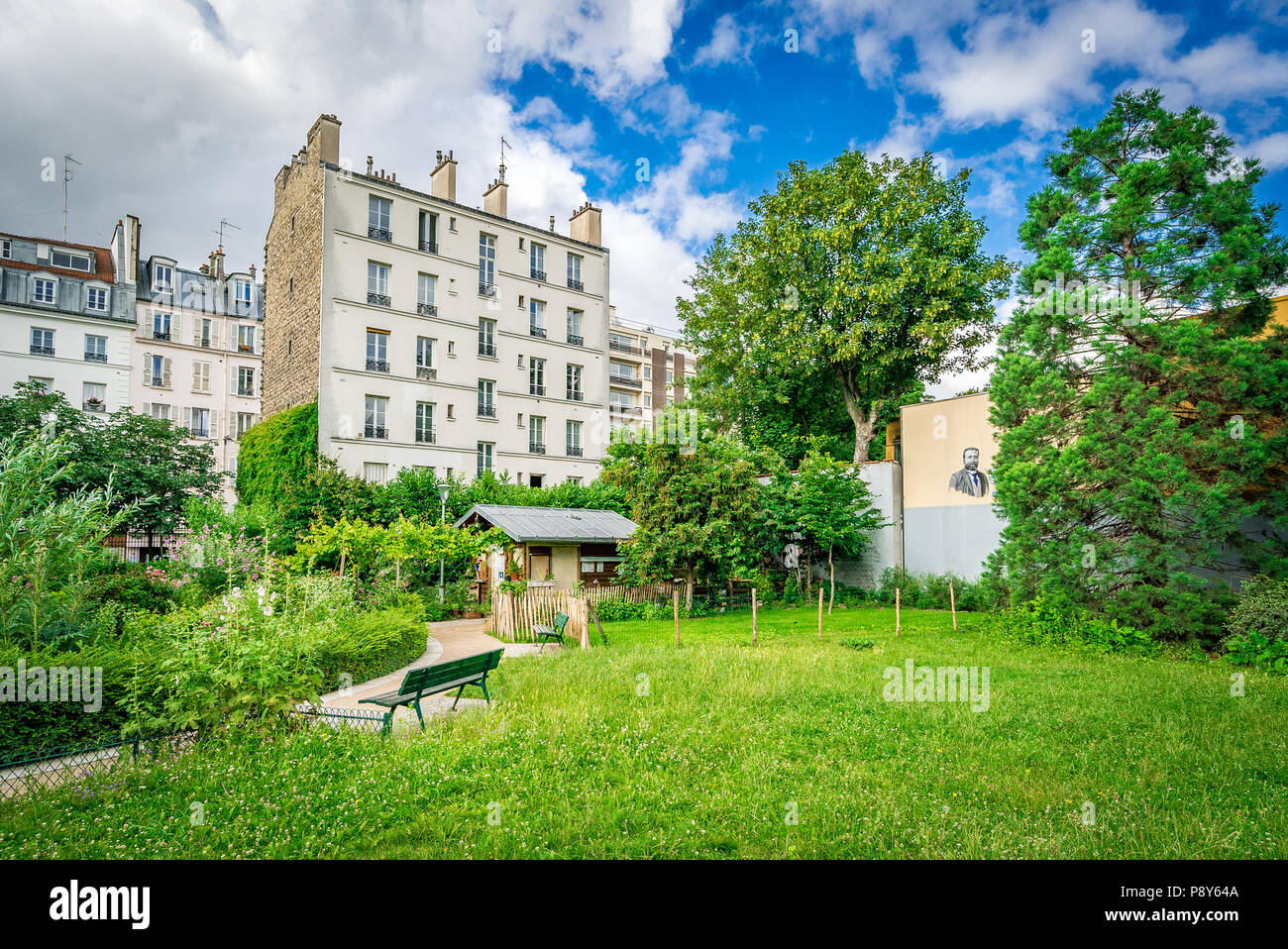 Jardín villemin hi-res stock photography and images - Alamy