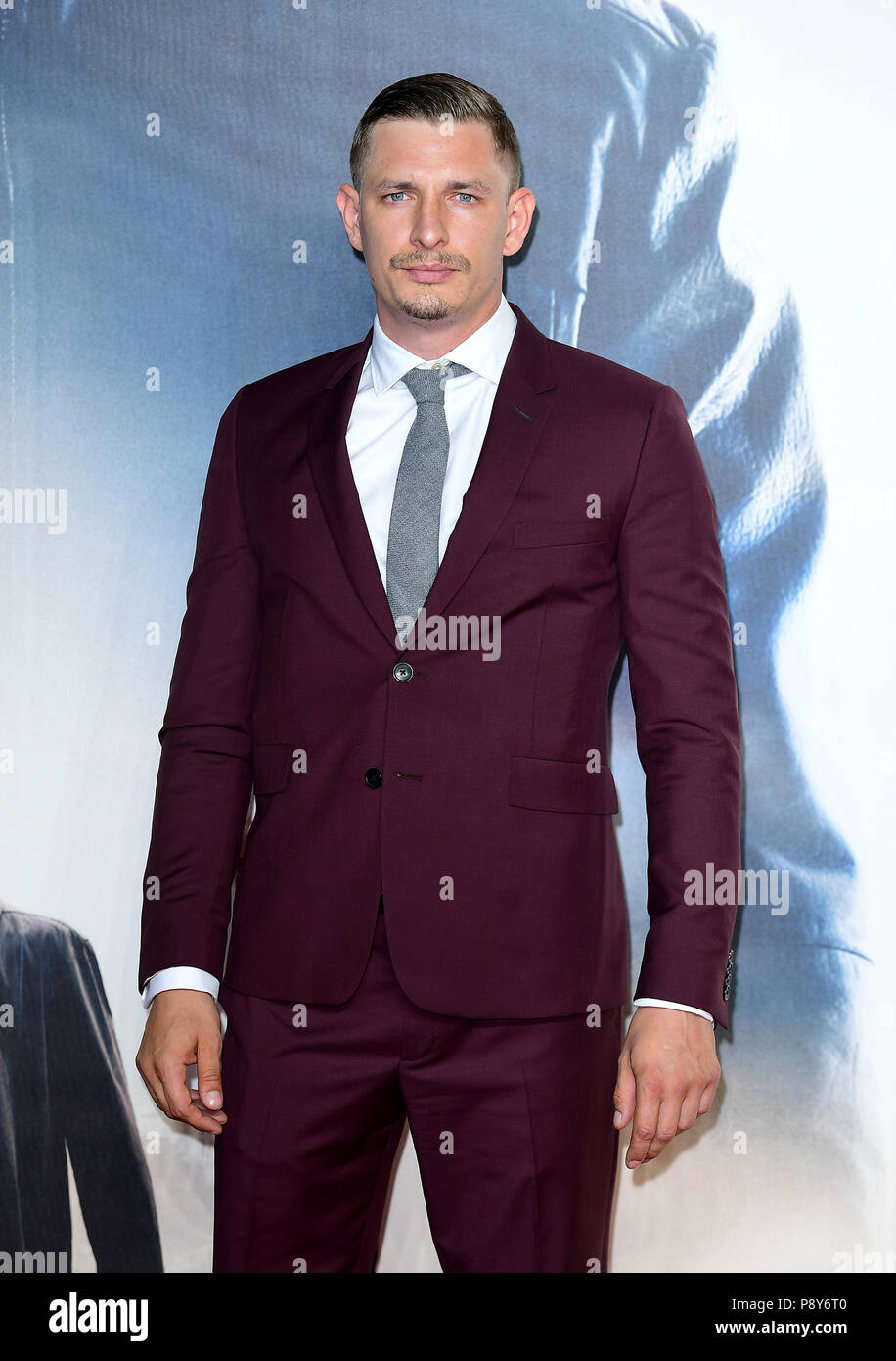 Frederick Schmidt attending the Mission: Impossible Fallout premiere at ...