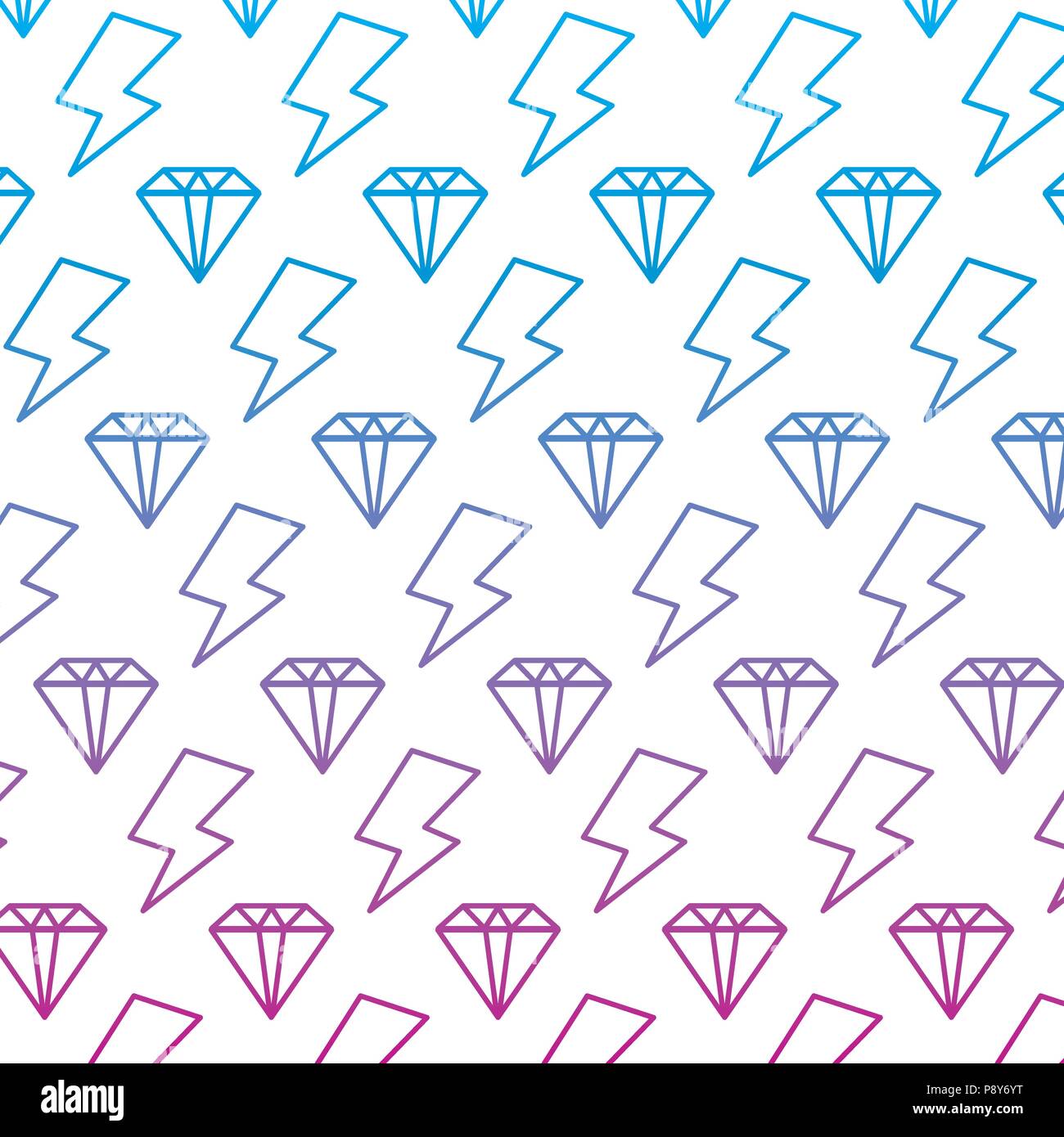 degraded line luxury diamond and ray symbol background vector ...