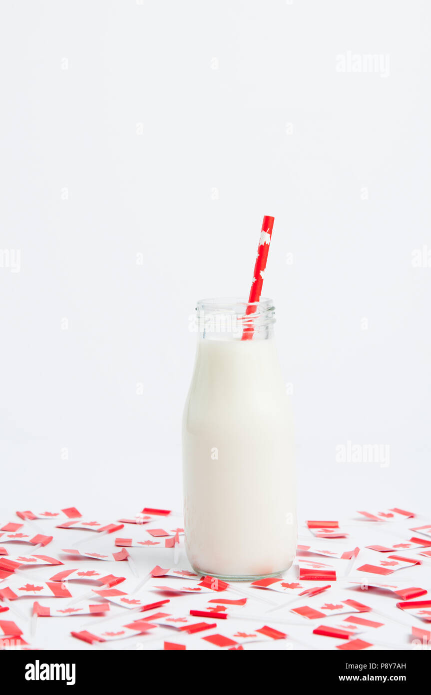 Canadian milk hi-res stock photography and images - Alamy