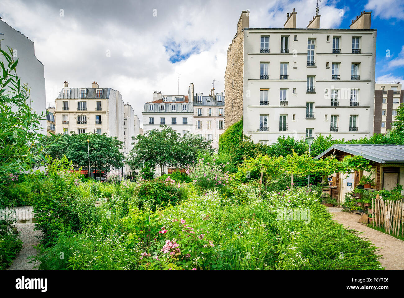 Jardín villemin hi-res stock photography and images - Alamy