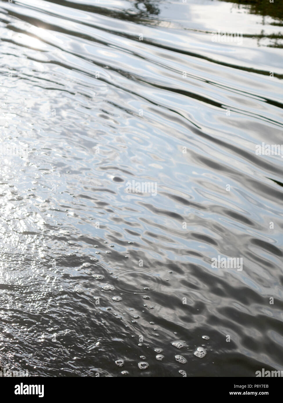 Ripples on the river hi-res stock photography and images - Alamy