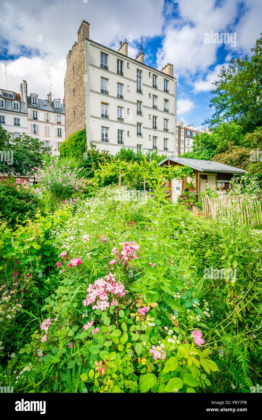 Jardín villemin hi-res stock photography and images - Alamy