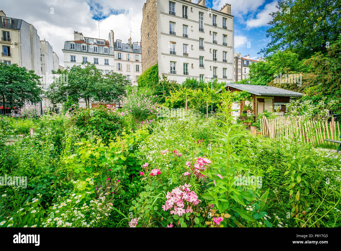 Jardín villemin hi-res stock photography and images - Alamy
