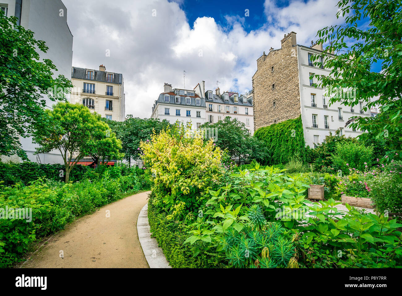Jardín villemin hi-res stock photography and images - Alamy