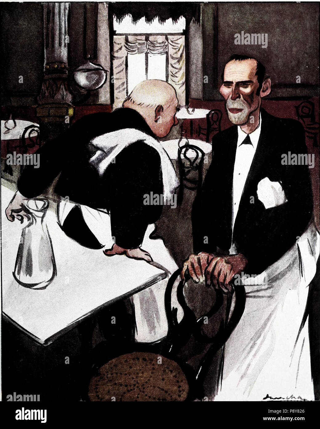 Dos escenas hi-res stock photography and images - Alamy
