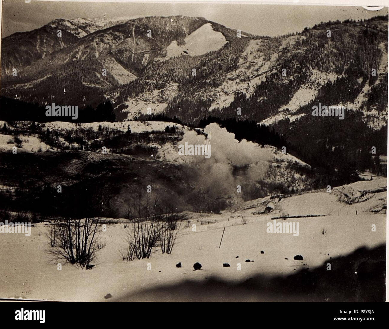 Mine explosion hi-res stock photography and images - Alamy