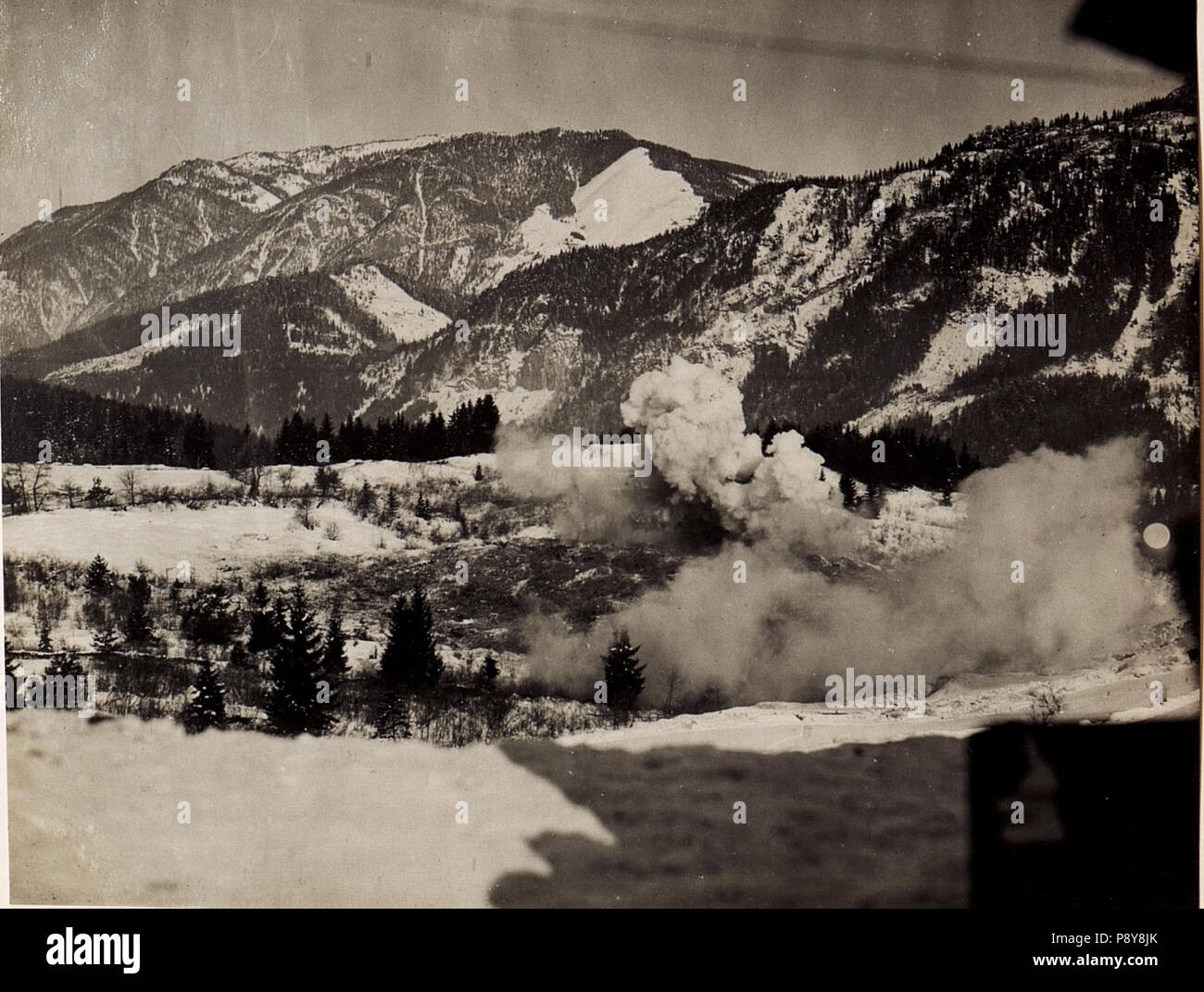 Mine explosion hi-res stock photography and images - Alamy