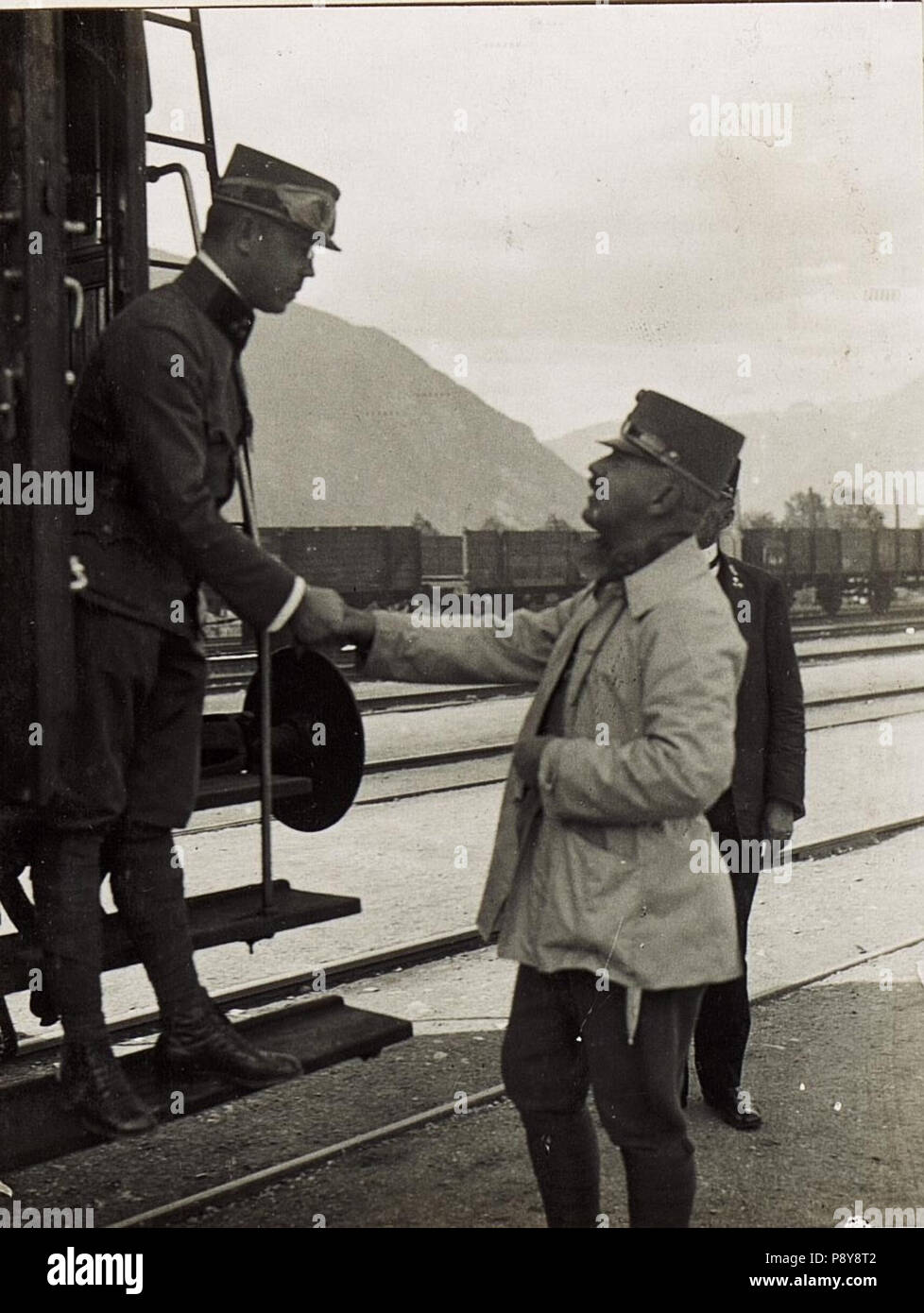 Abreise hi-res stock photography and images - Alamy