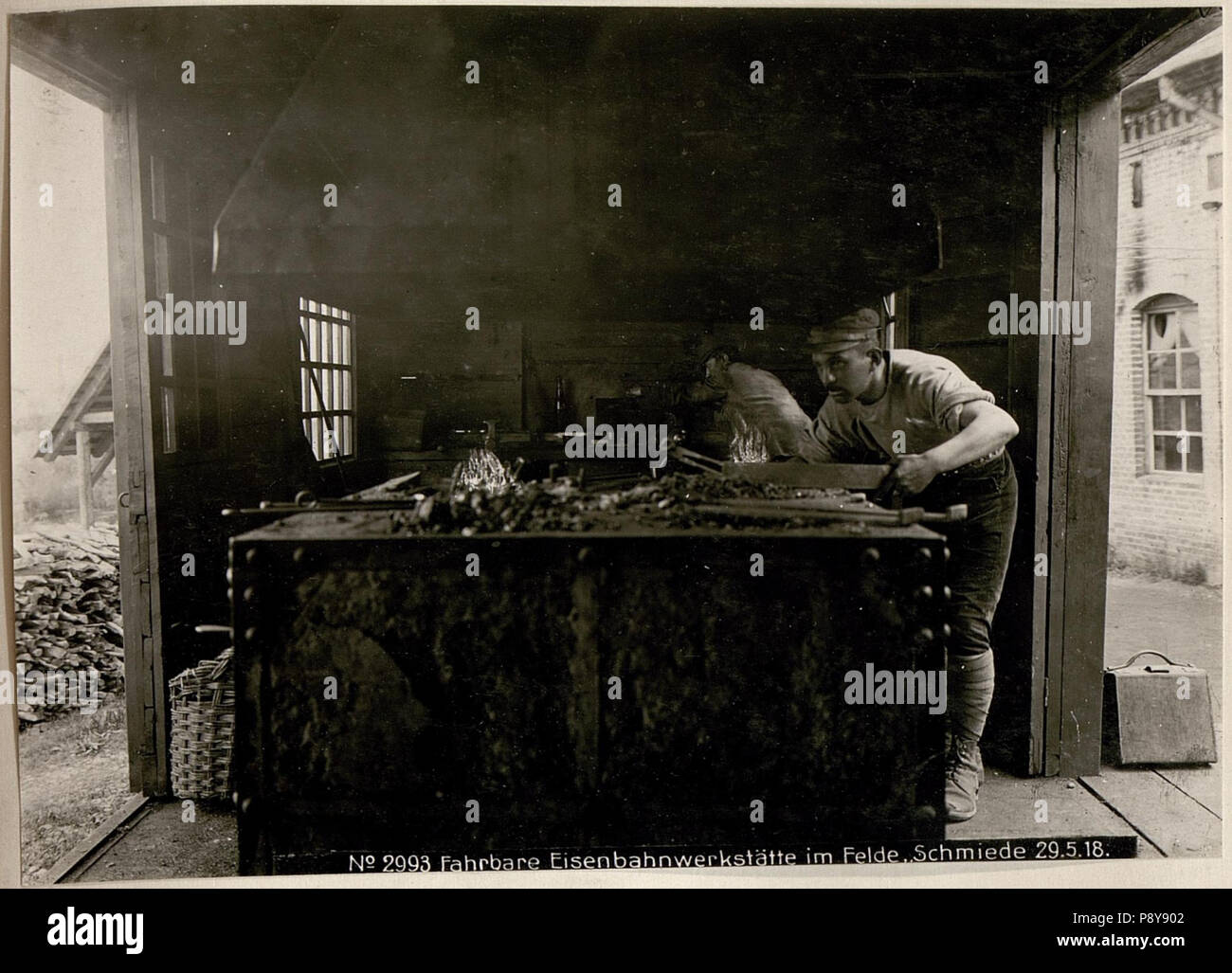 1914 1918 schmiede hi-res stock photography and images - Alamy