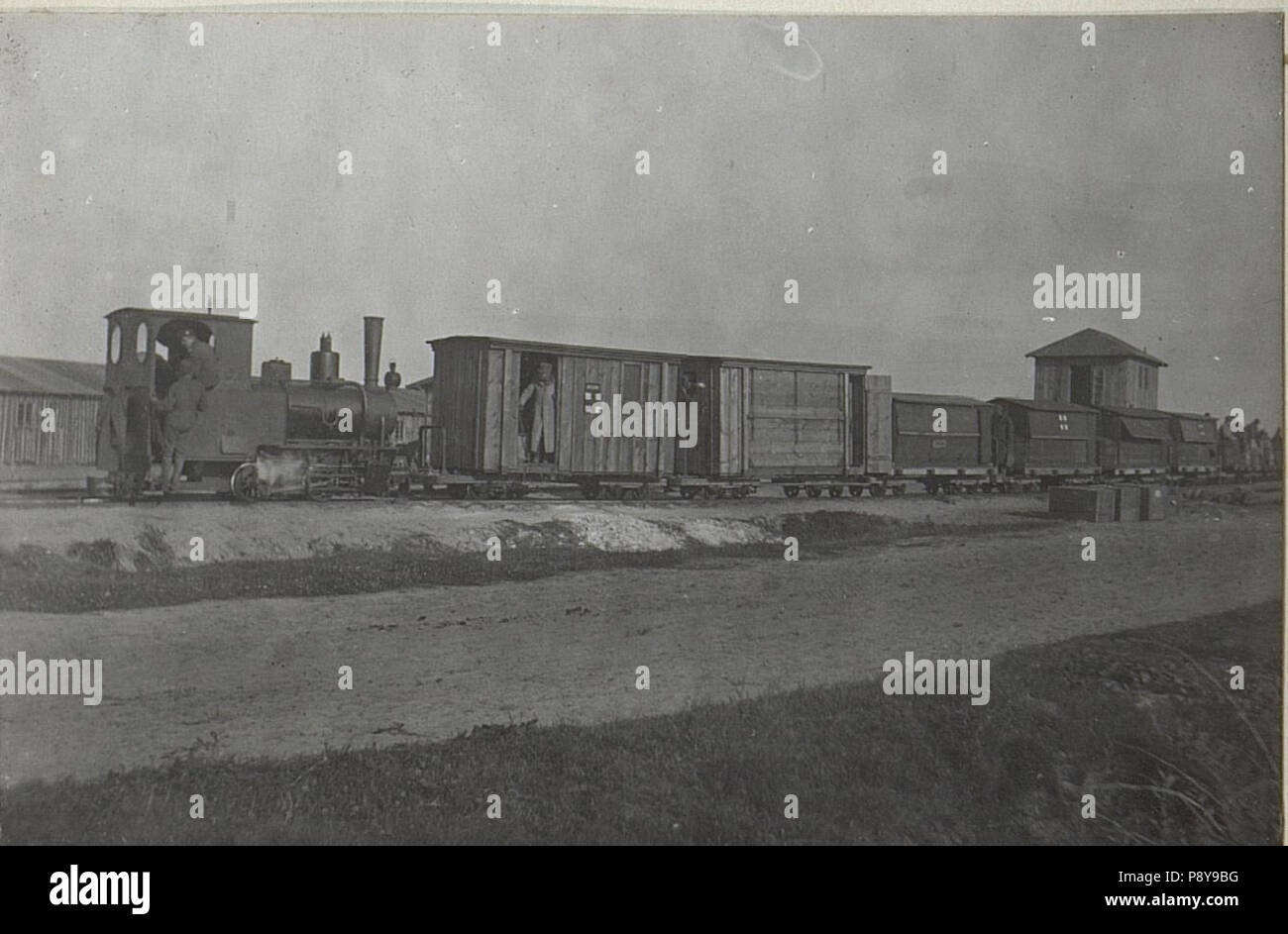 German feldbahn hi-res stock photography and images - Alamy